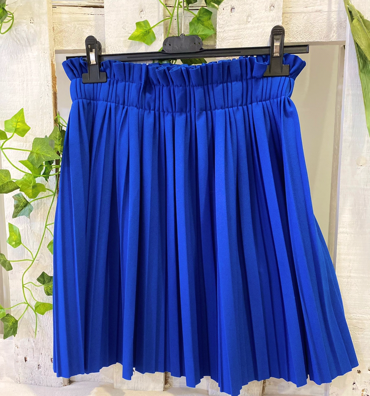 FALDA AZUL INTENSO - almabalinesa